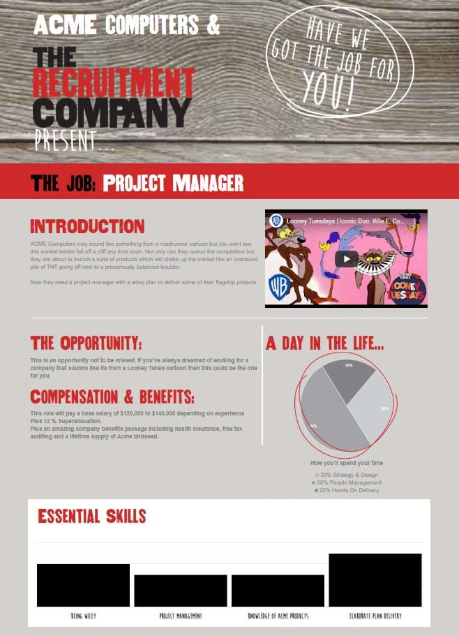 Award Winning Video Recruitment Products